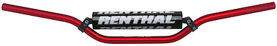 Renthal 7/8'' Red Bend CR High Offroad Handlebars 722-01-RD-01-185 | eBay