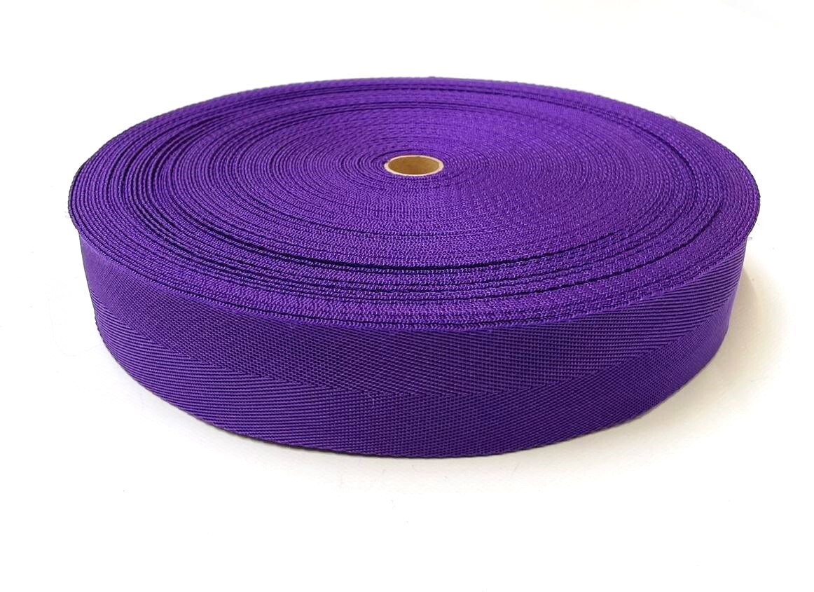 2"/50mm Webbing V-Twill Weave For Surcingle Straps Handles Crafts DIY ...