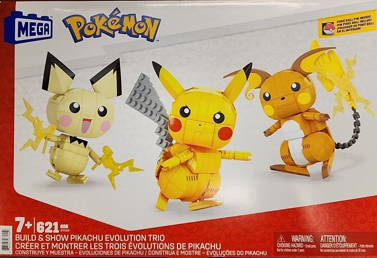 Mega Raichu Evolution