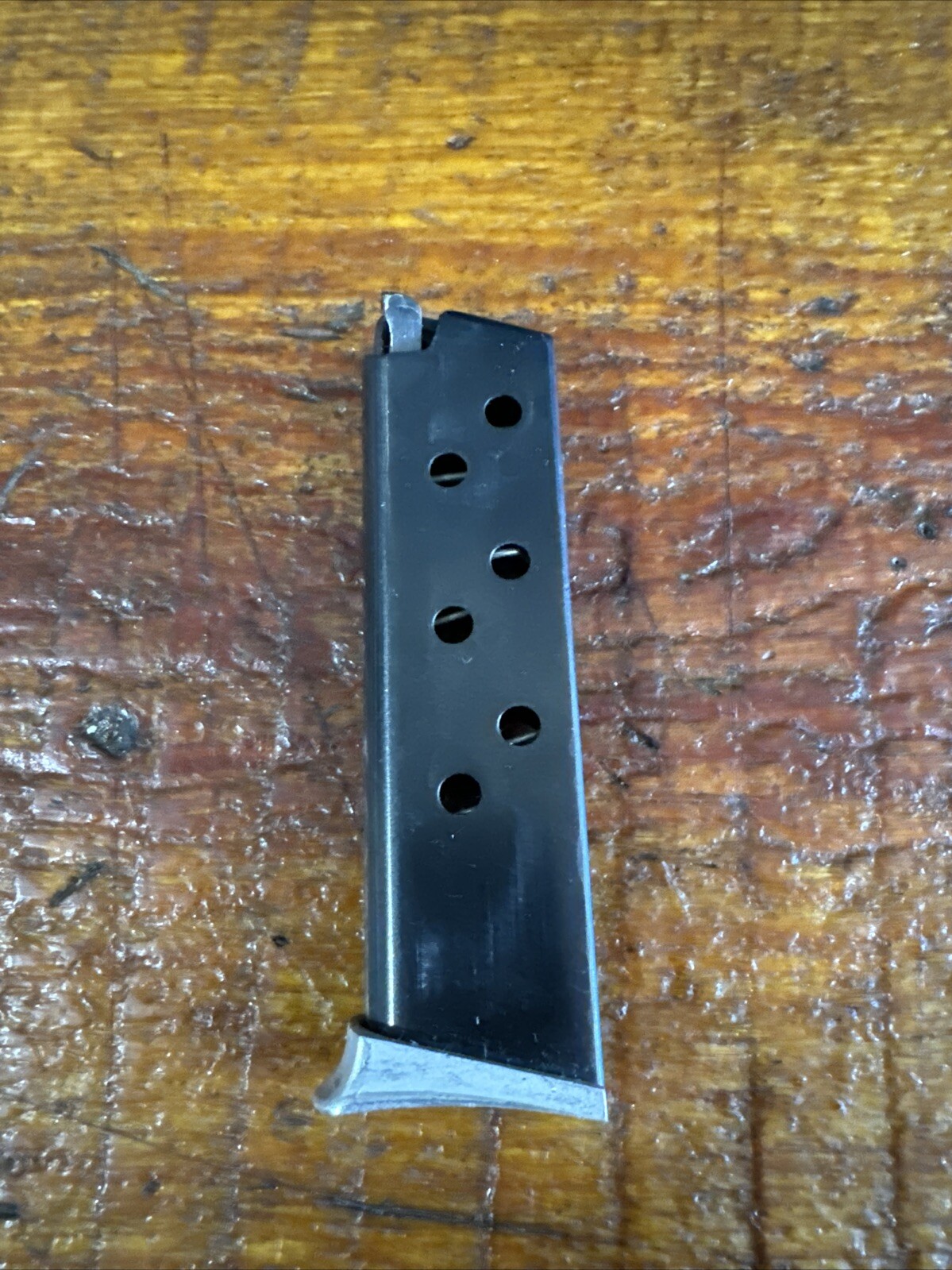 FEG PA-63 9x18 Makarov & 380 ACP 7 Round Magazine OEM Hungary Chrome ...