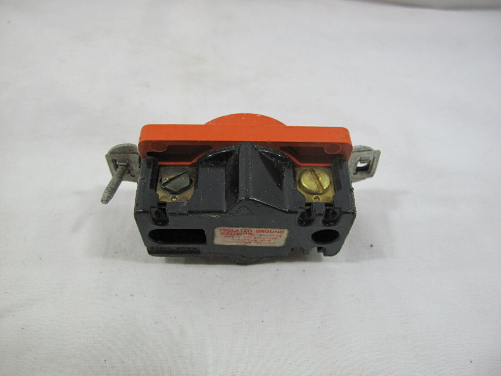 (1) Hubbell IG2310 Twist-Lock Receptacle NEMA L5-20R 20A 125V Isolated ...