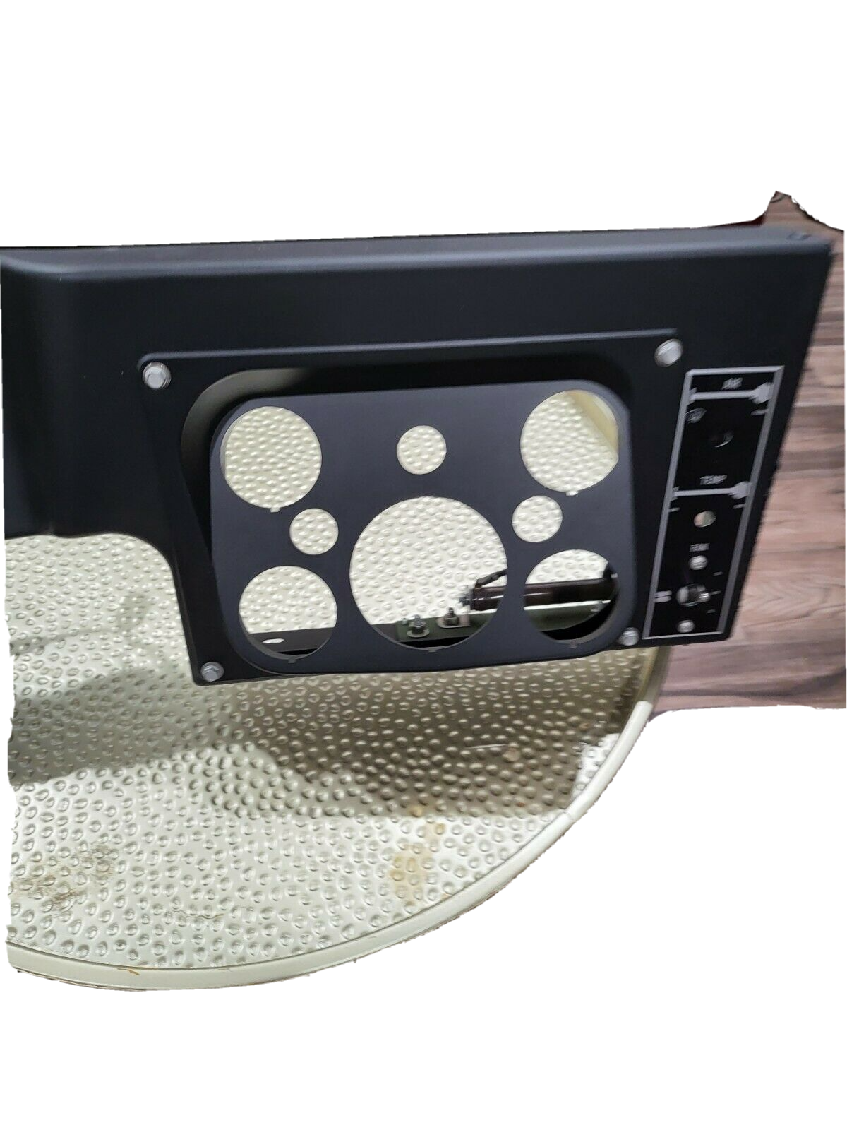 HMMWV Humvee Instrument Cluster Panel | eBay