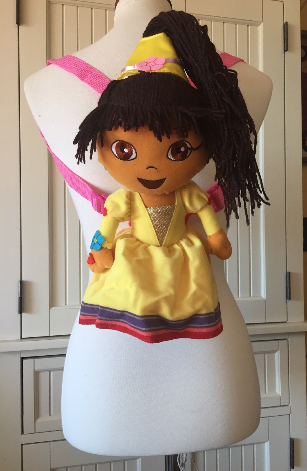 Dora The Explorer Doll Wallet Backpack Nick Jr Plush 15" Travel Gift ...