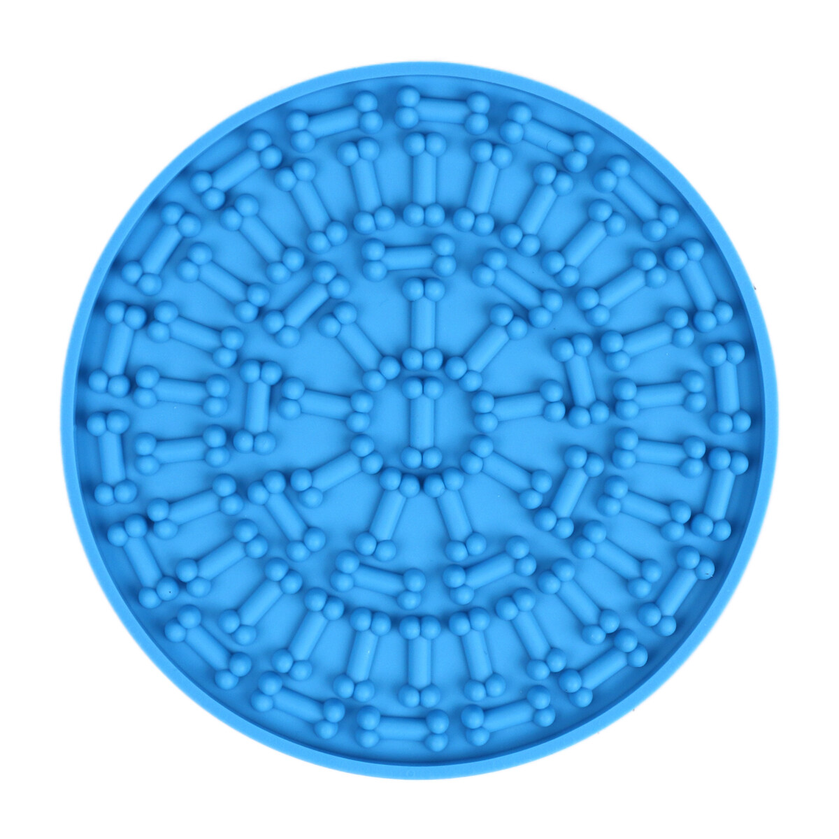 Dog Lick Mat Pet Food Placemat Licky Wall Cat Feeding Licki Plate with ...