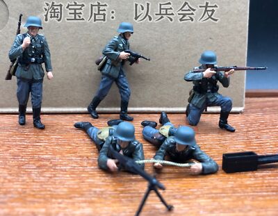 1: 35 World War Ii German Infantry Finished Product 3D Printing Model ...