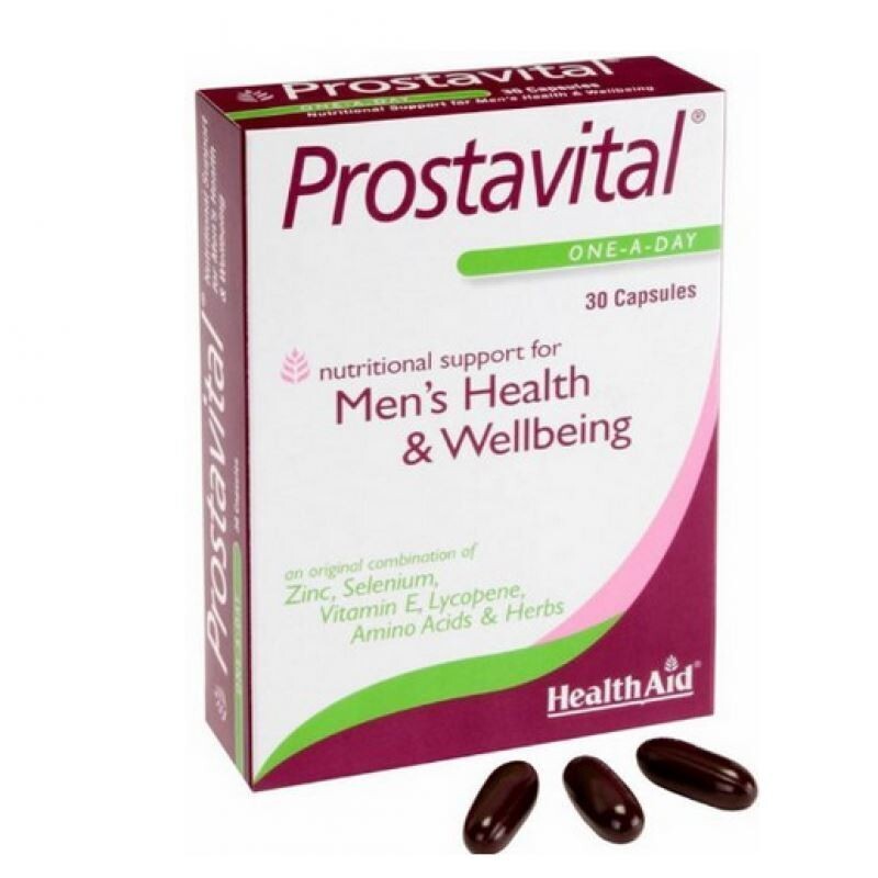 HealthAid Prostavital Men's Health & Wellbeing 30 Capsules for sale ...