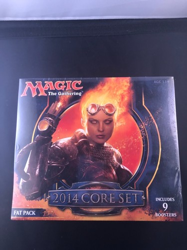 MTG 2014 Core Set Fat Pack (Bundle) /Magic the Gathering Out of Print ...