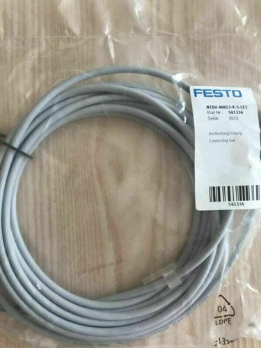 1P FESTO Connect the cable NEBU-M8G3-K-5-LE3 541334 New #F1 | eBay