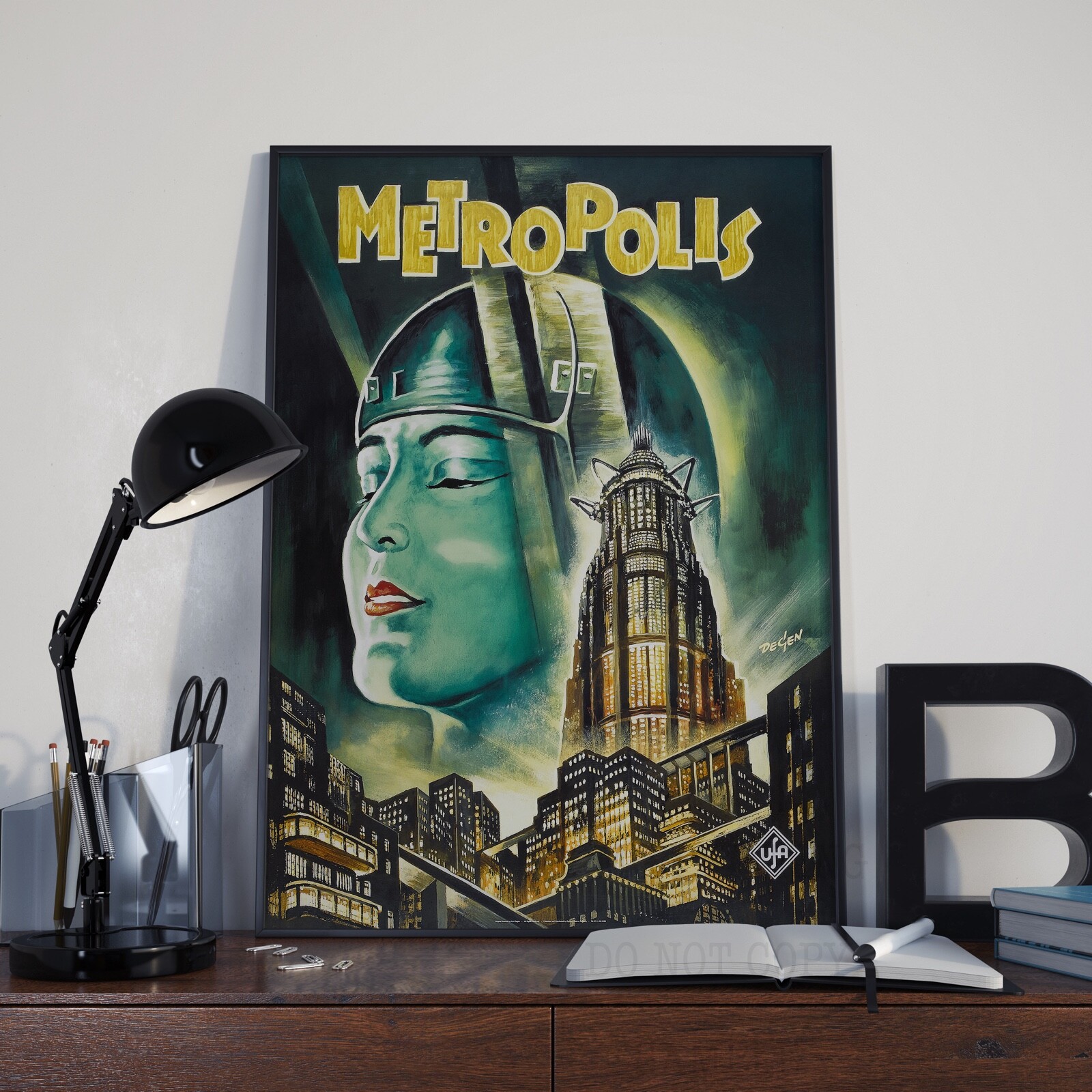 Vintage Metropolis Classic Movie Film Poster Print Picture A3 A4 | eBay UK