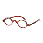 Vintage Small Round Reading Glasses Mens Womens Presbyopia Readers +1.0 ...