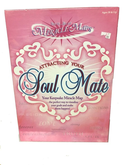Attracting Your Soul Mate Vision Board Romantic Find Love Power of ...