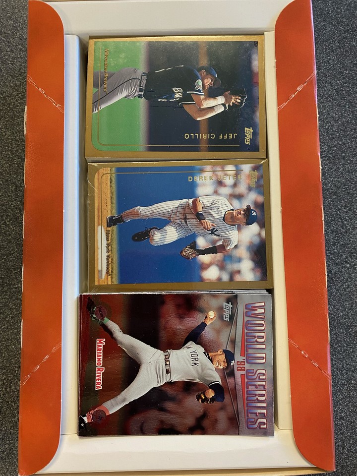 1999 Topps Baseball Series 1 Complete Set | eBay