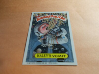 Haley's Vomit 318a GPK Stickers 1986 Topps 8th Series Ex Side Puzzle | eBay