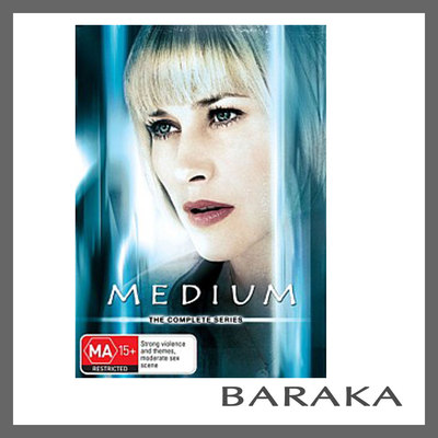Medium Complete Seasons 1, 2, 3, 4, 5, 6 & 7 DVD Box Set R4 new ...