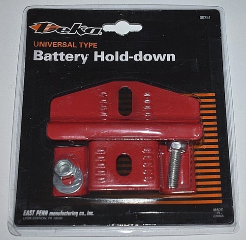 Universal Battery Hold Down Deka Penn 00251 For 22F 22C 24 Series ...