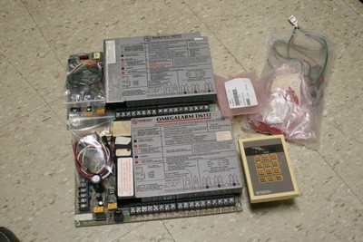 Control Panels & Keypads - Radionics