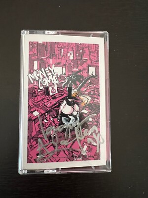 IGGY AZALEA Money Come SIGNED AUTOGRAPHED Pink Cassette Sold Out Silver ...