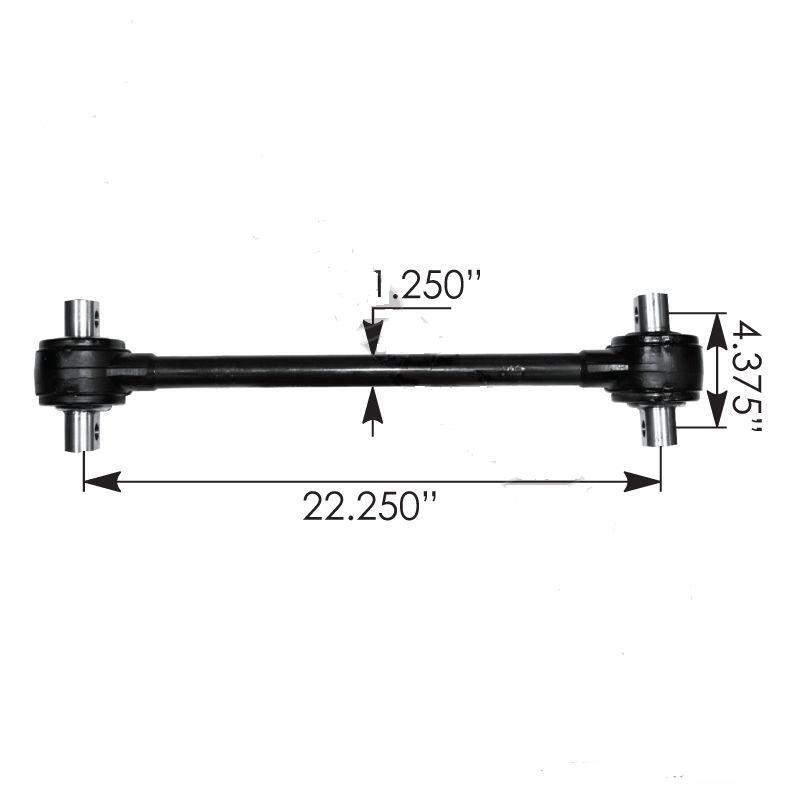Volvo Semi Truck 3972682 Rear Axle Torque Rod for sale online | eBay