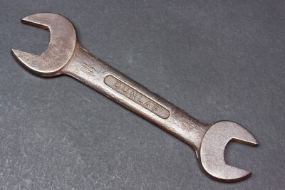 Dunlap Double Open End Wrench 11/16 x 19/32 Inch U.S.A. | eBay