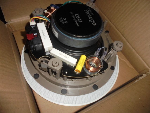 Proficient Protege C606 in Ceiling Speakers 6.5" Coxial for sale online ...