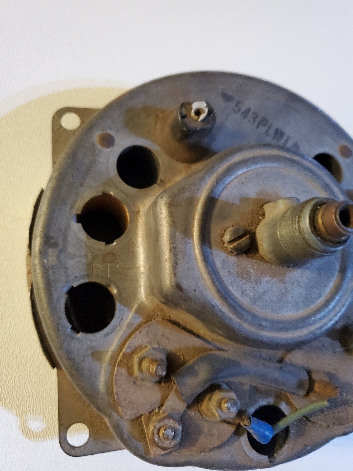 Vintage Jeep CJ Speedometer Instrument Cluster NO Gauges just Speedo ...