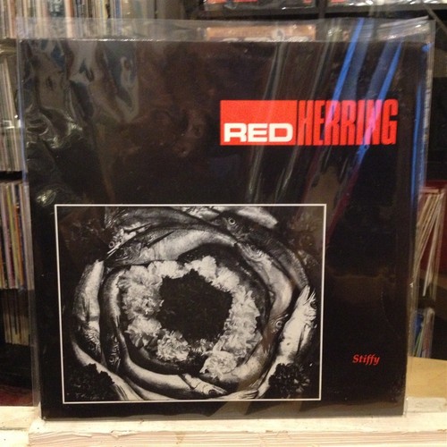 [ROCK/POP]~NM LP~RED HERRING~Stiffy~Self Titled~{Original 1989~ELIXIR ...
