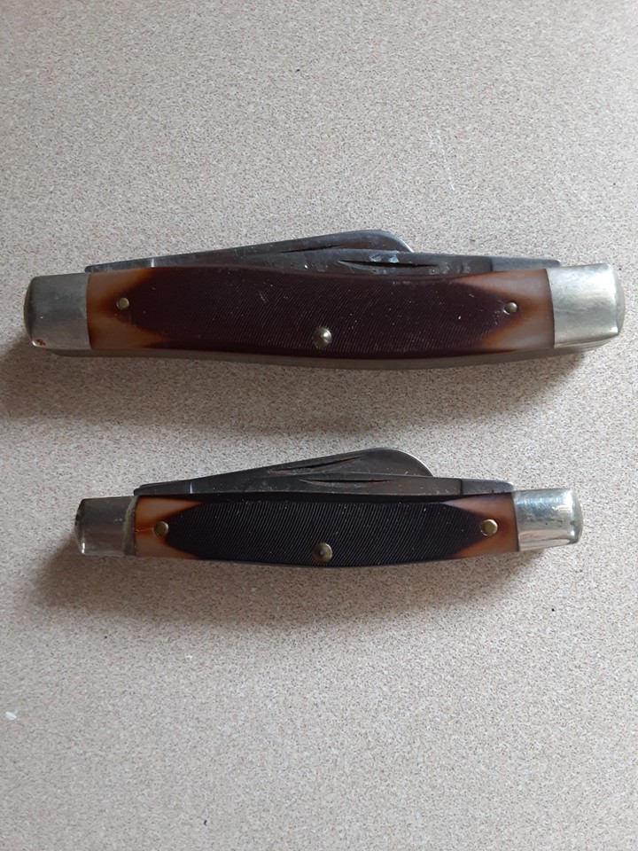 SCHRADE OLD TIMER 80T 340T POCKET KNIVES USA VINTAGE | eBay