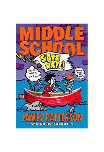 Middle School Save Rafe by Pat - GOOD | eBay