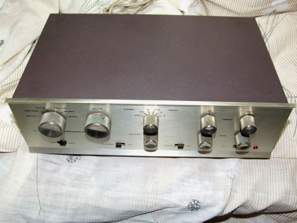 dynaco pas tube preamplifier restored fully tested | eBay