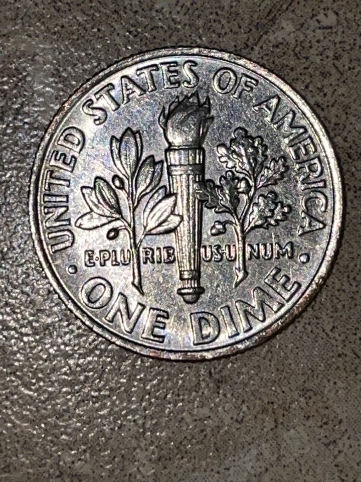 2016 D Dime Error Missing Clad On Rims | eBay