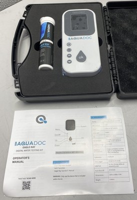 Aquadoc Digital Water Testing Kit | eBay