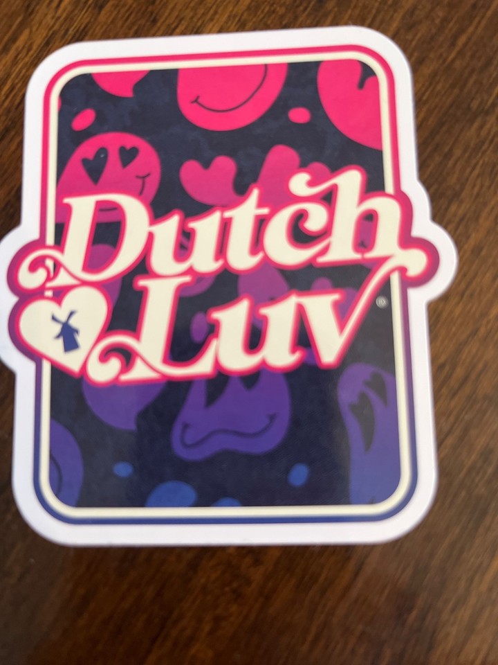 New Dutch Bros Color Changing spoon and Stickers | eBay