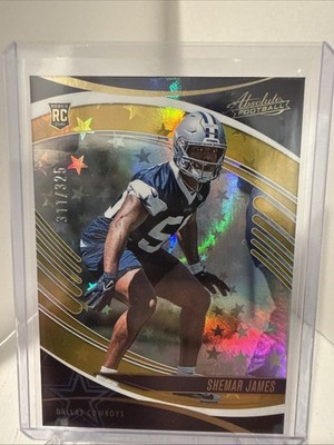 2025 Panini Absolute - Rookies Shemar Stewart #179 Gold Stars /325 (RC ...