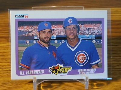1990 Fleer - Super Star Specials #639 Ryne Sandberg / Howard Johnson | eBay