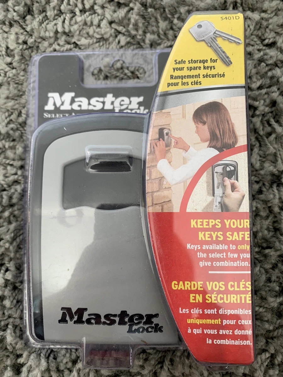 Master Lock Set Your Own Combination Portable Key Safe 59 OFF