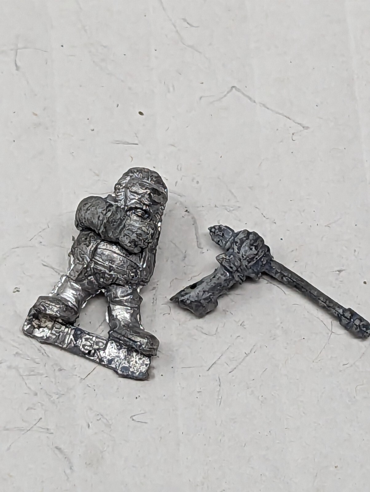 Citadel Games Workshop Rogue Trader Squat Trooper metal Leagues Votann ...