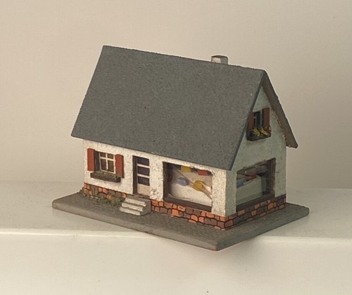 Vintage RS Spitaler 407/2 Composition Putz 1950s Germany House | eBay