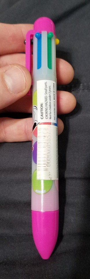 Disney Minnie Mouse multi-color click pen pink | eBay