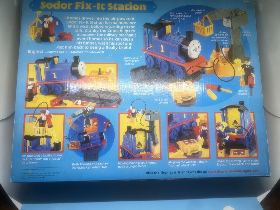Thomas & Friends Interactive Learning Railway LOT - 2005 TOMY -NEW OLD ...