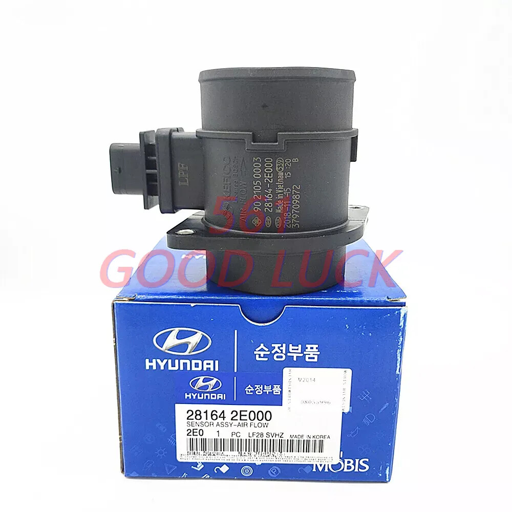 Mass Air Flow Sensor 28164-2E000 For Hyundai Sonata 16-19 Kia Optima 17 ...