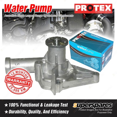 Protex Blue Water Pump for Mitsubishi Colt RA 1.4L Lancer CA CB CC 1.5L ...