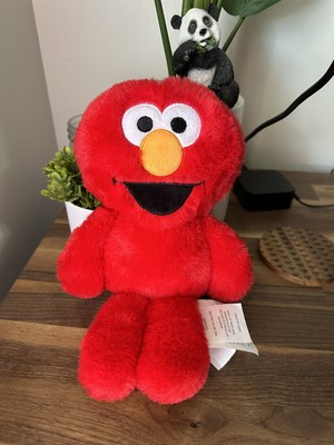 Sesame Street Plush ELMO Toy Factory 50 Years And Counting 8" Red ...