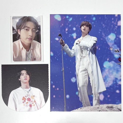 BTS Jin Seokjin Ptd Photo Card /Mos On Epostcard | eBay