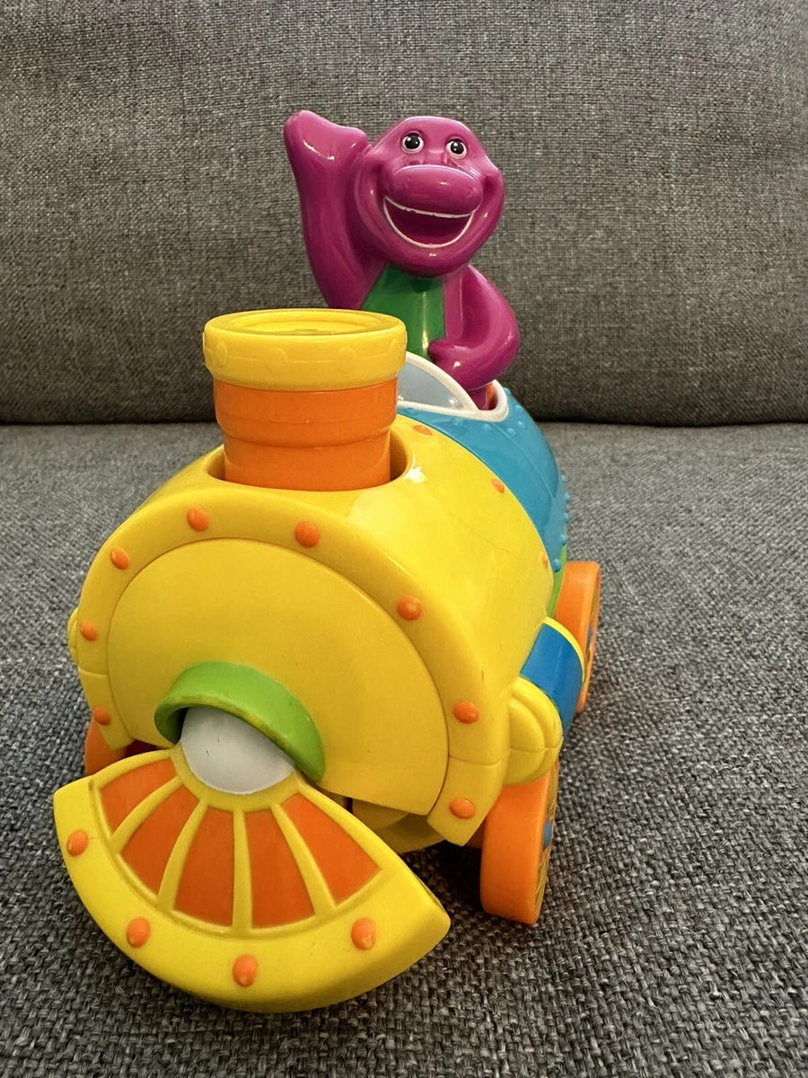 Barney Ride Train