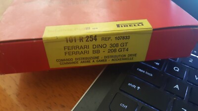 Ferrari 208 / 308 V8 , 101 tooth Timing belt Genuine Pirelli 101R254 | eBay