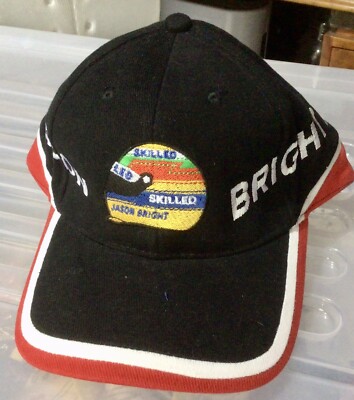 RARE Signed Jason Bright cap new unworn | eBay