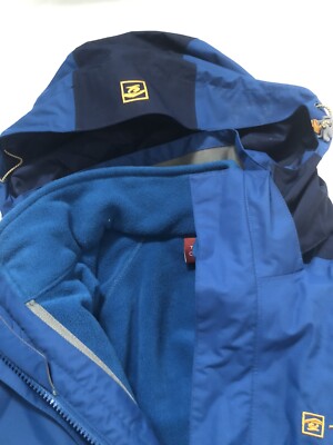 Toread Premium 3 In 1 Winter Coat Hiking, Ski, Sport. Blue XXL | eBay