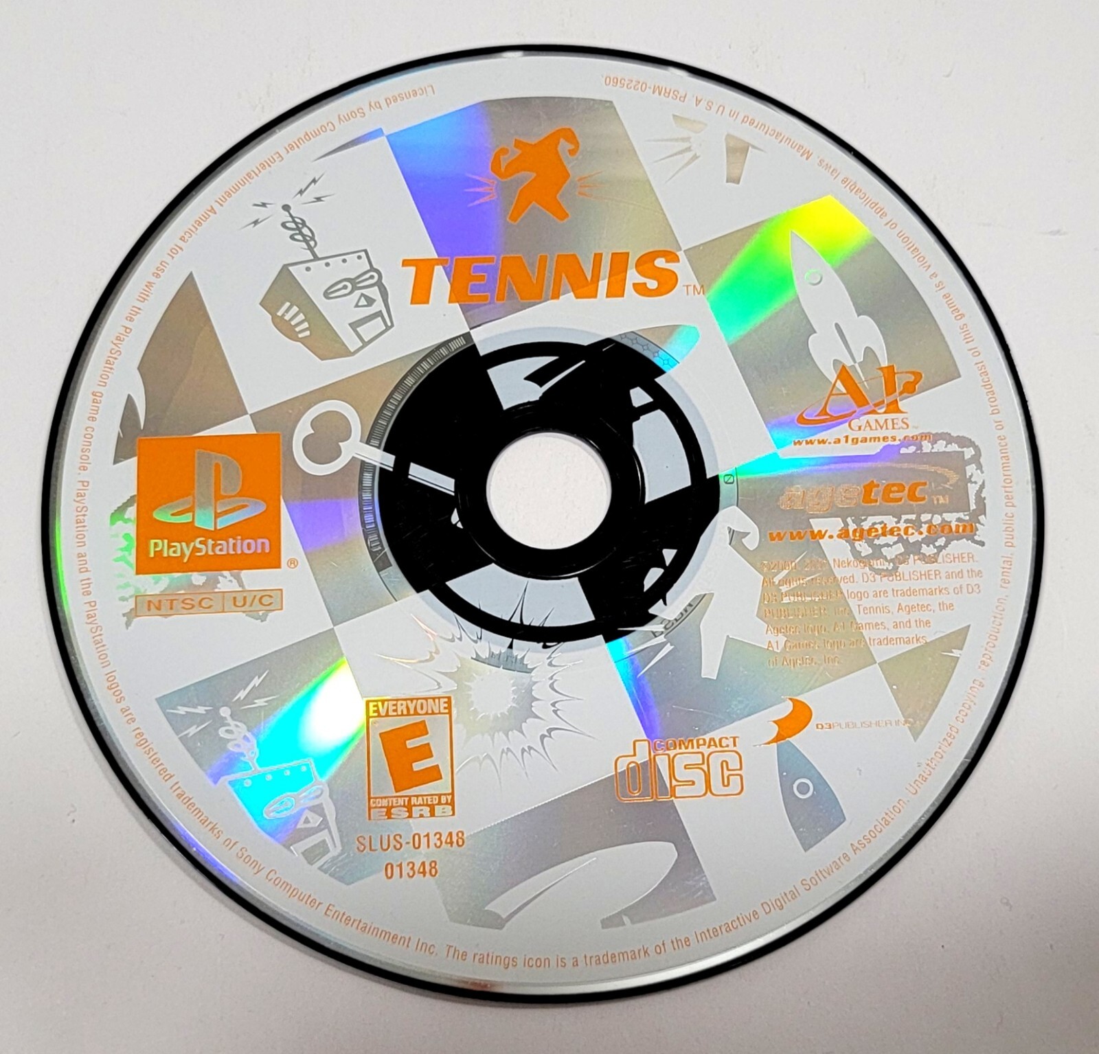 Tennis | PlayStation 1 PS1, 2001 | Complete CIB | Tested | eBay