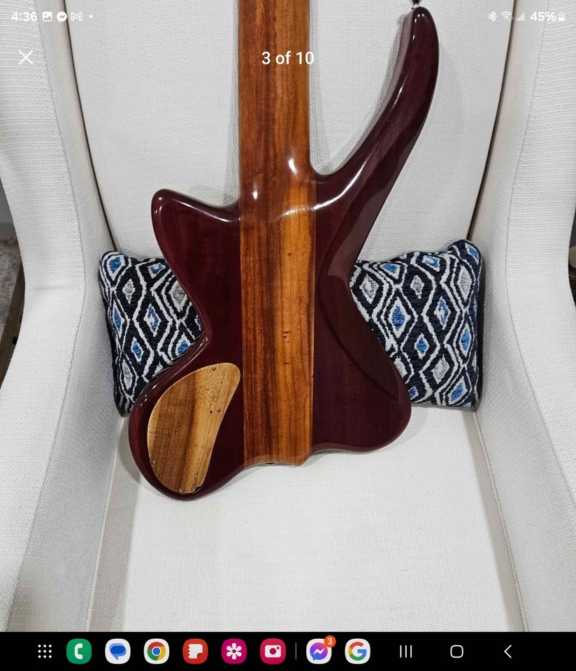 Custom made fberma 6 string bass | eBay