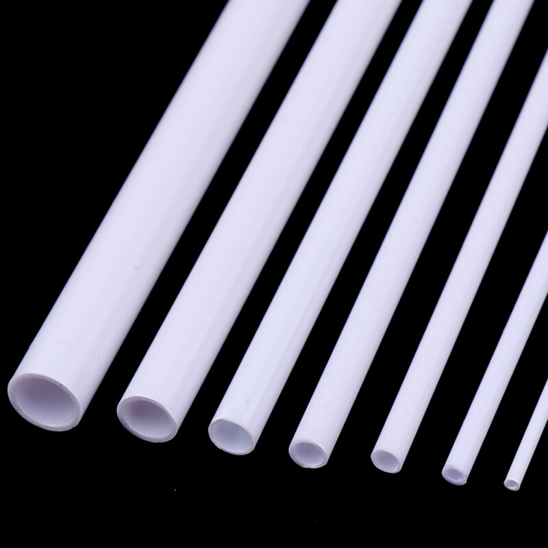 ABS Styrene Plastic Tube Strip Round/Square/Angle Rod Sheet Building ...